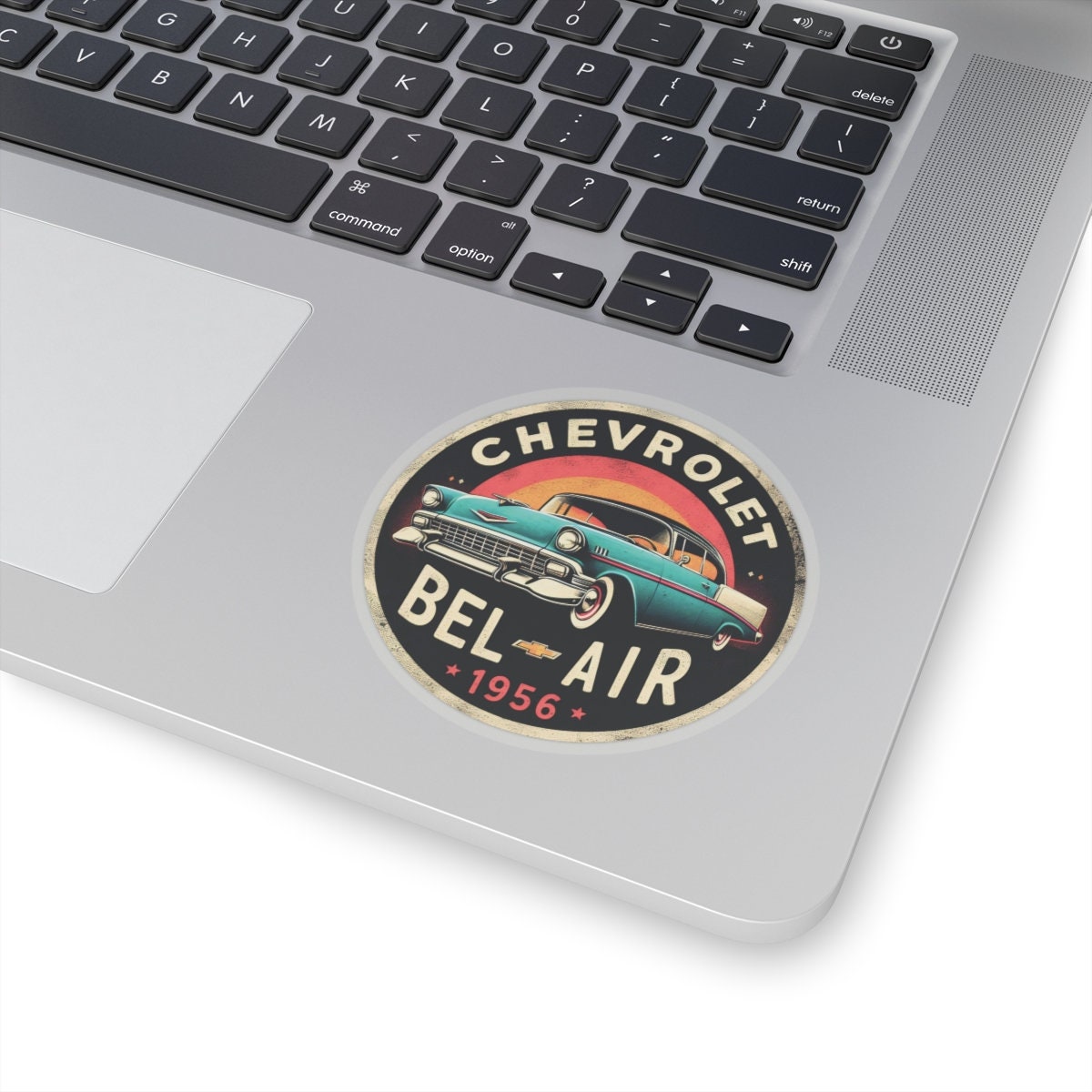 Chevrolet Bel Air 1956 Classic Vintage Retro Car STICKER - Etsy