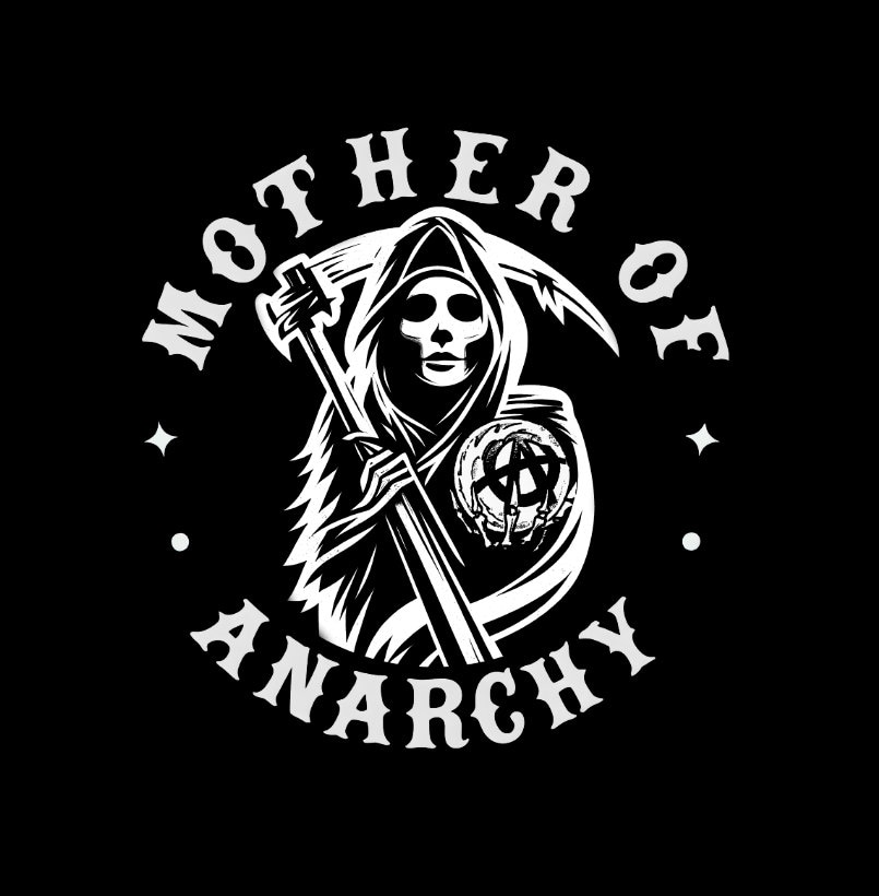 Mother's Day Mother of Anarchy Sons of Anarchy DIGITAL DOWNLOAD PNG - Etsy