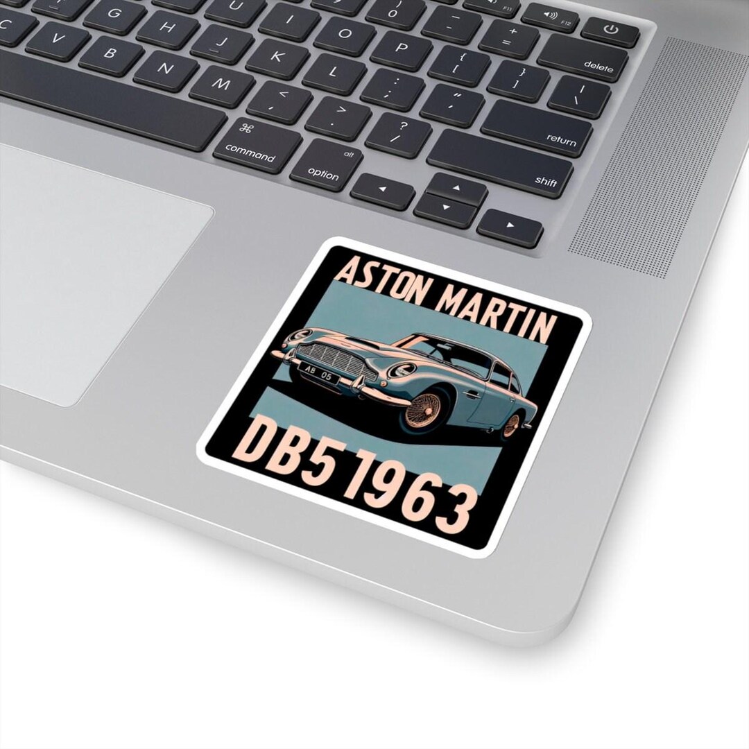 Aston Martin DB5 1963 Classic Vintage Retro Muscle Car STICKER - Etsy