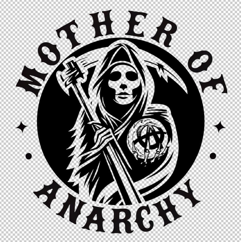 Mother's Day Mother of Anarchy Sons of Anarchy DIGITAL DOWNLOAD PNG - Etsy