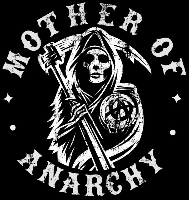 Mother's Day Mother of Anarchy Sons of Anarchy DIGITAL DOWNLOAD PNG - Etsy