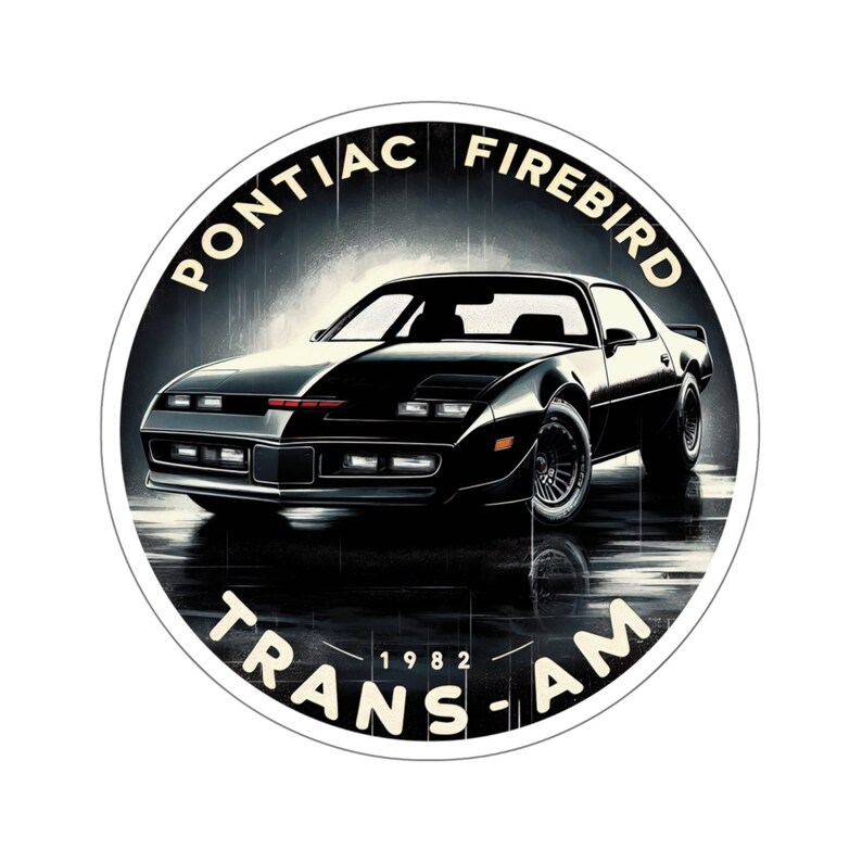 Classic Cars Pontiac Firebird Trans Am 1982 Michael Knight Rider 80s ...