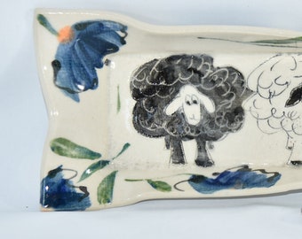 Sheep Ceramic Dish - Etsy