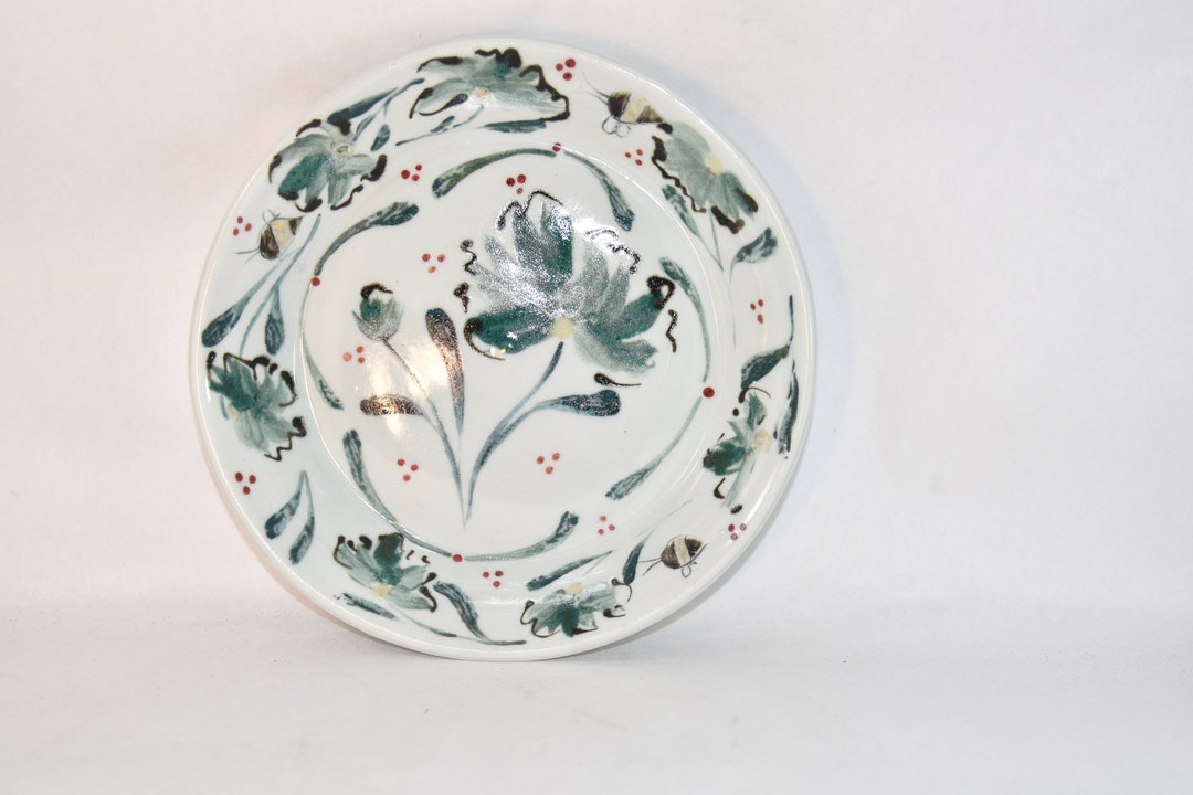 Pasta Bowl With Save the Bees Art - Etsy