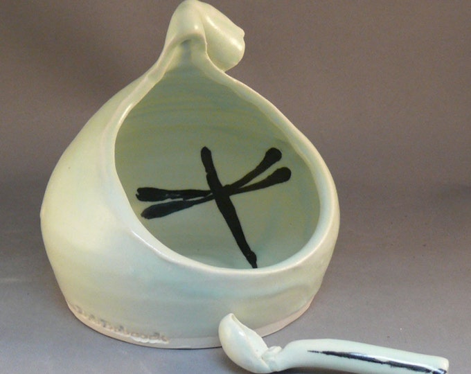 French Salt Pig / Salt Cellar / Salt Holder - Etsy