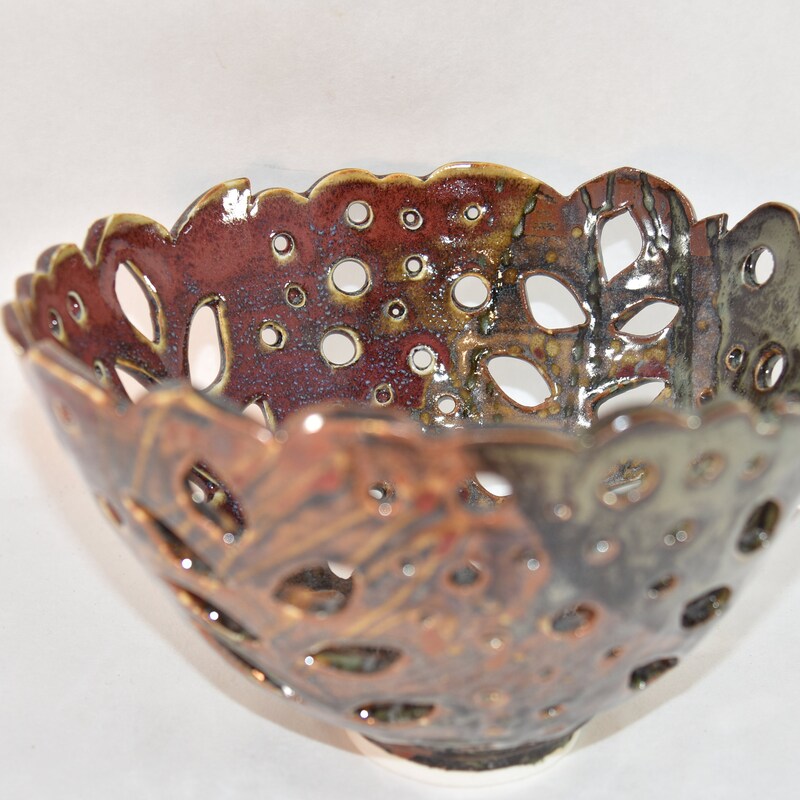 Pierced Ceramics - Etsy