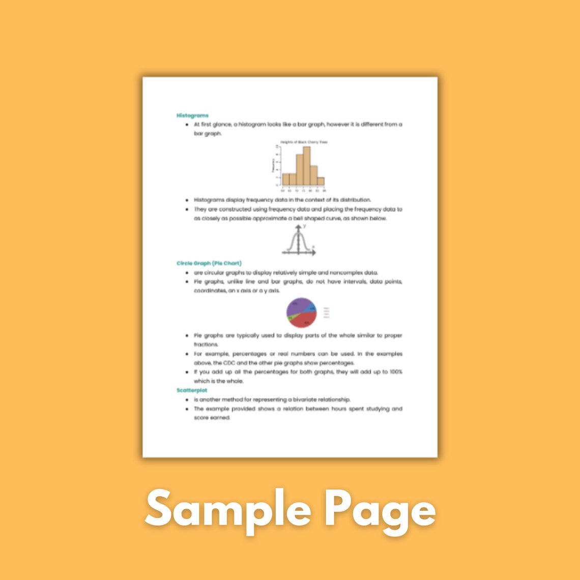 TEAS 7 Mathematics Section Bundle | 59 Pages | TEAS Notes | Study Notes ...