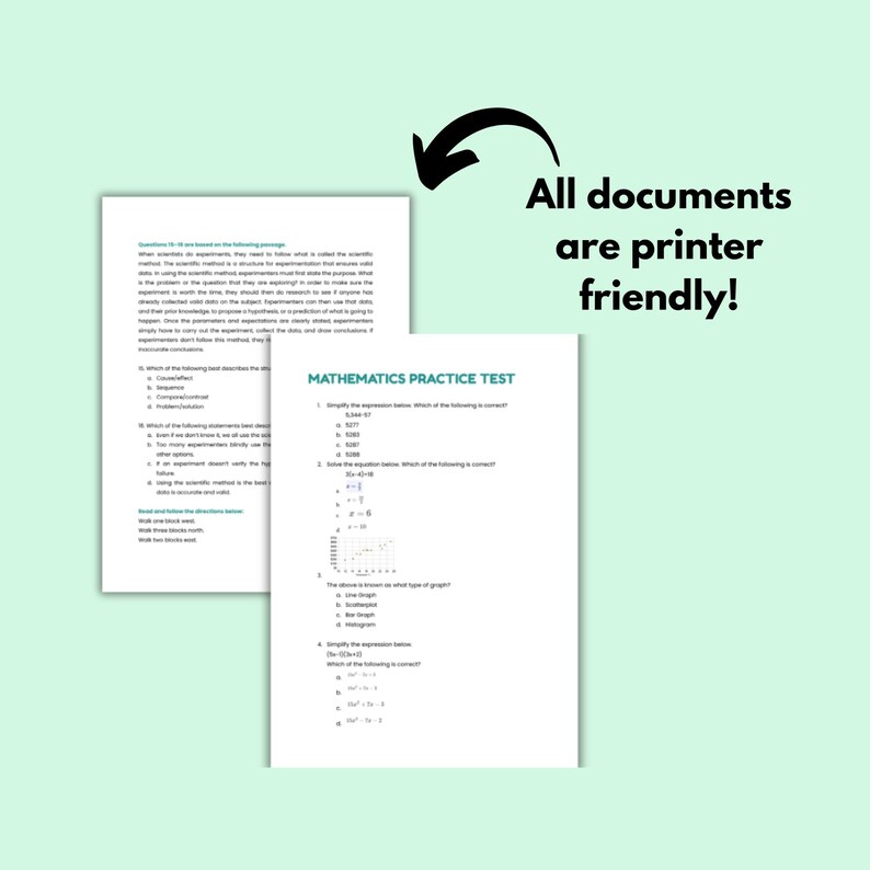 TEAS 7 Practice Test Bundle | 70 Pages | TEAS Notes | Study Notes - Etsy