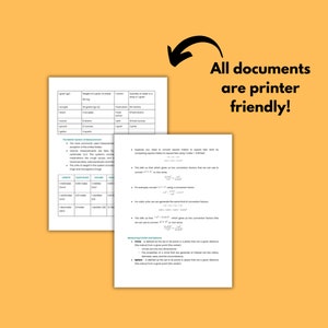 TEAS 7 Mathematics Section Bundle | 59 Pages | TEAS Notes | Study Notes ...