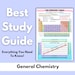30+ Pages of Gen Chemistry Study Notes | Complete Review | Nurse ...
