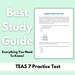 TEAS 7 Practice Test Bundle | 70 Pages | TEAS Notes | Study Notes - Etsy