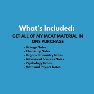 Complete MCAT Bundle | All Topics Included | Everything You Need for ...