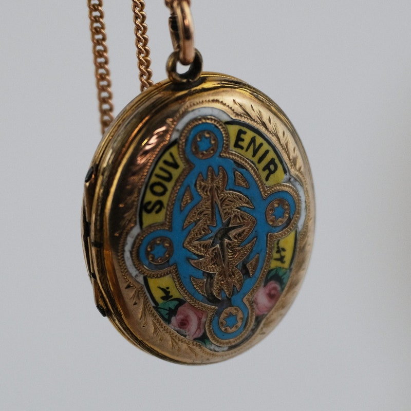 Antique Lockets - Etsy