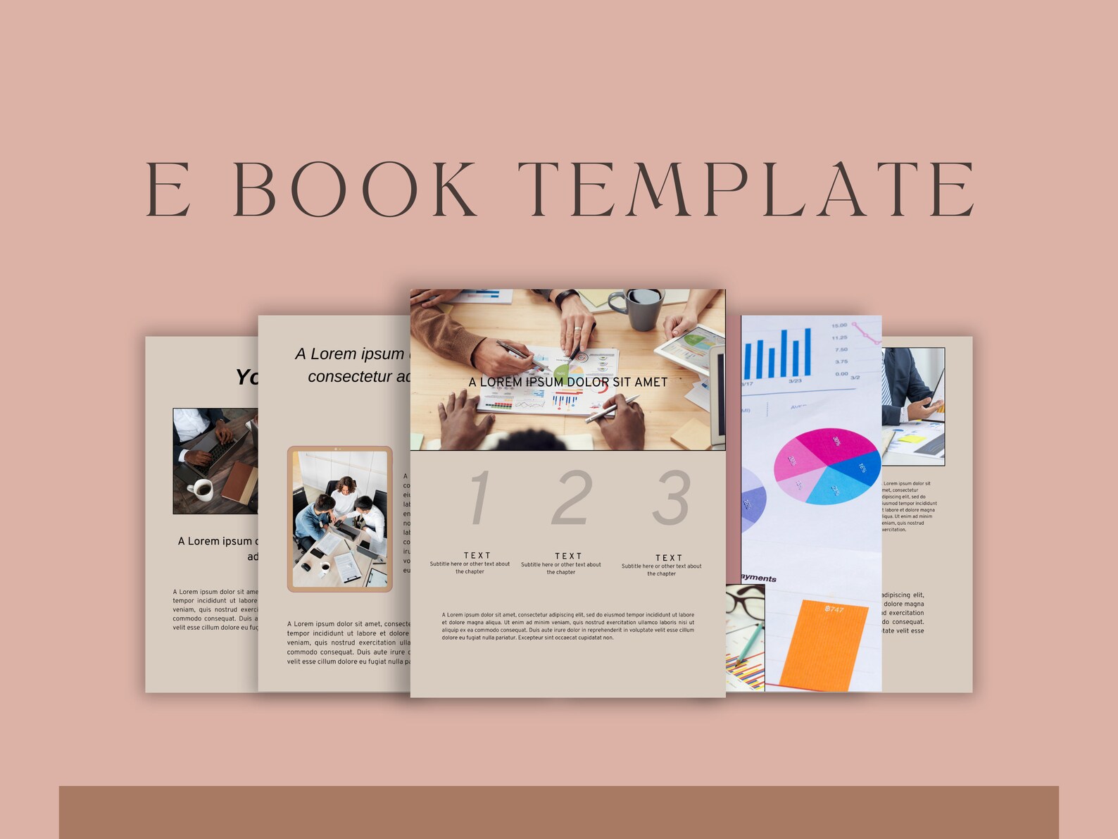 Editable Canva E Book, Canva Template, E Book for Profesional Creators ...