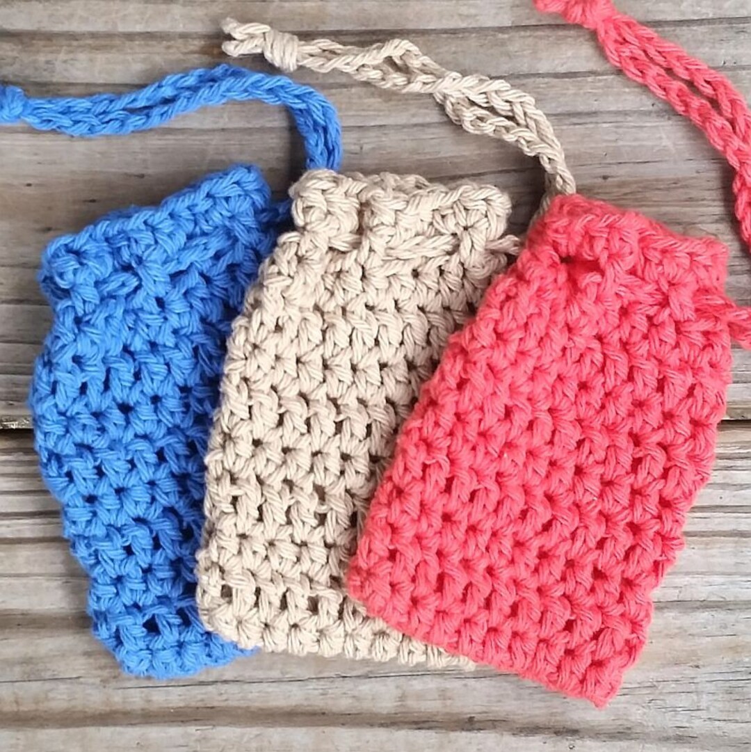 Soap Saver Crochet Pattern, PDF Download, Crochet Soap Sack Pattern - Etsy