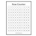 Row Counter Printable, PDF Download, Crochet and Knitting Row Tracker ...