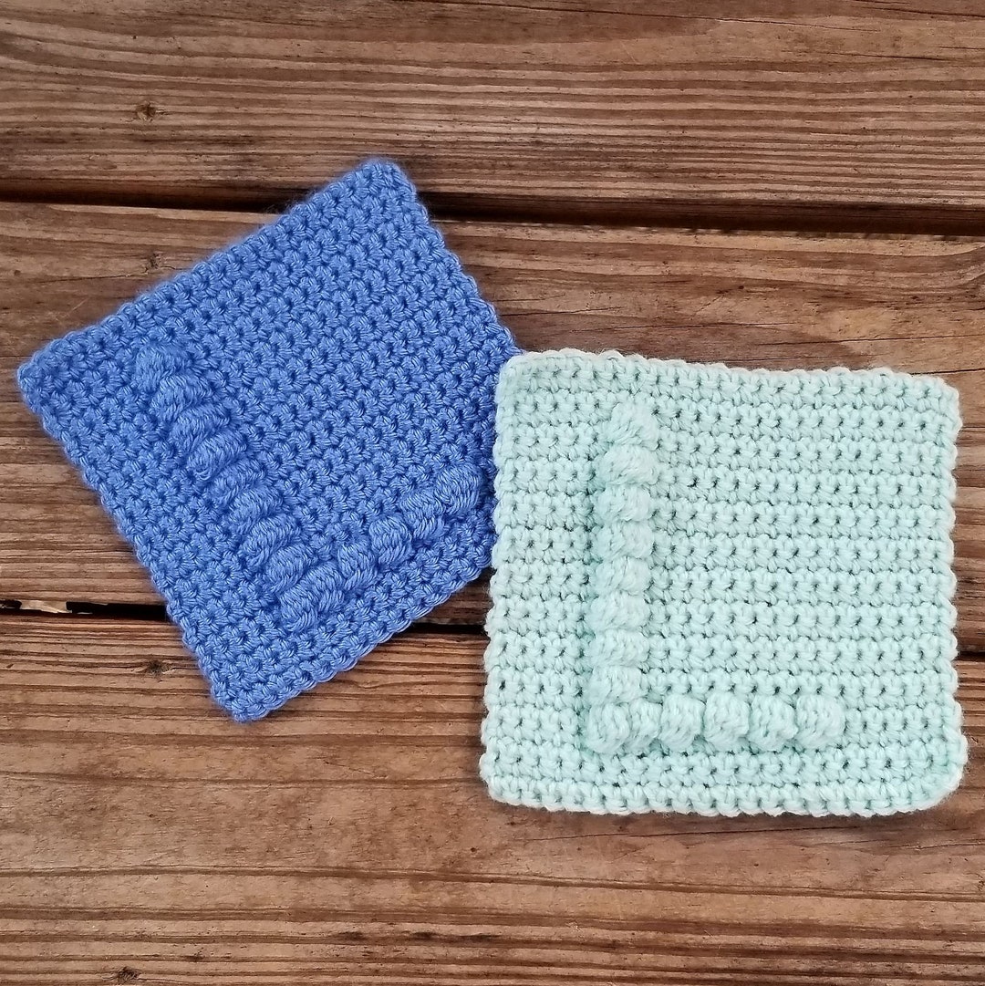 Letter L Afghan Square Crochet Pattern, PDF Download, Blanket Square ...
