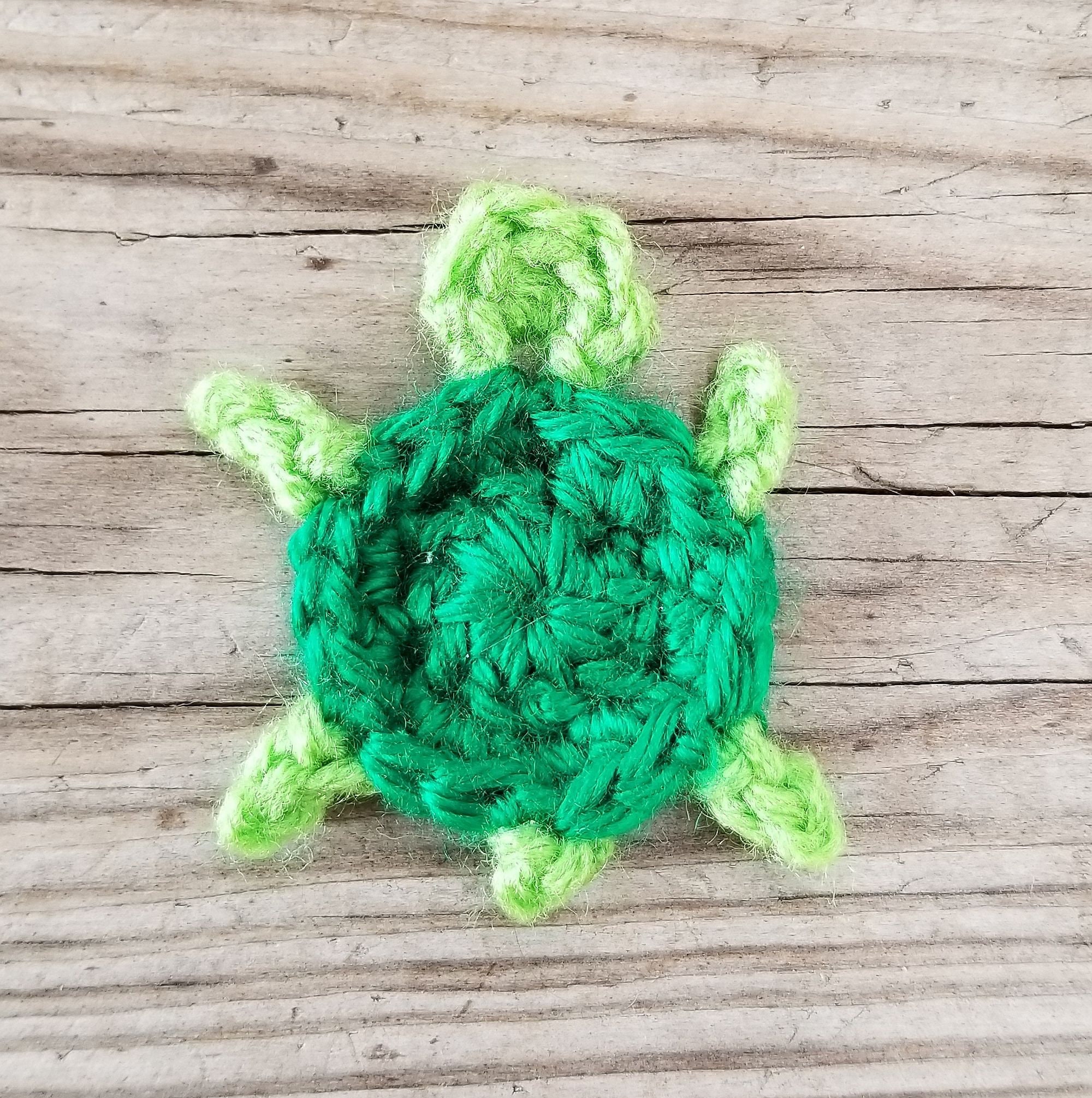 Turtle Applique Crochet Pattern PDF Download DIY Pattern | Etsy