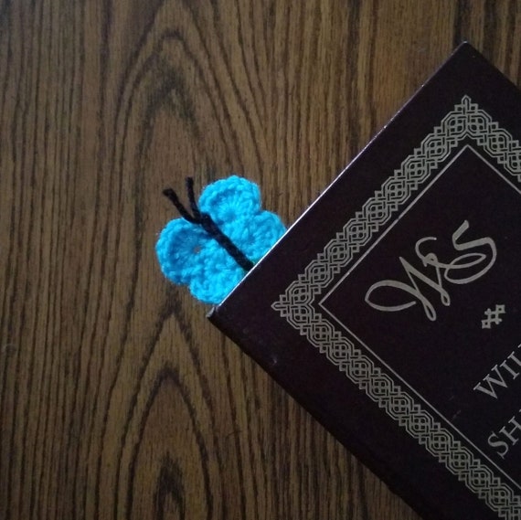 Butterfly Bookmark Crochet Pattern PDF Download DIY Pattern | Etsy