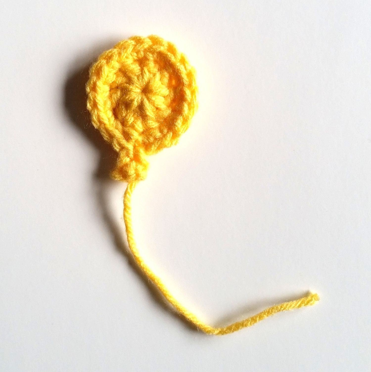 Balloon Applique Crochet Pattern, PDF Download - Etsy