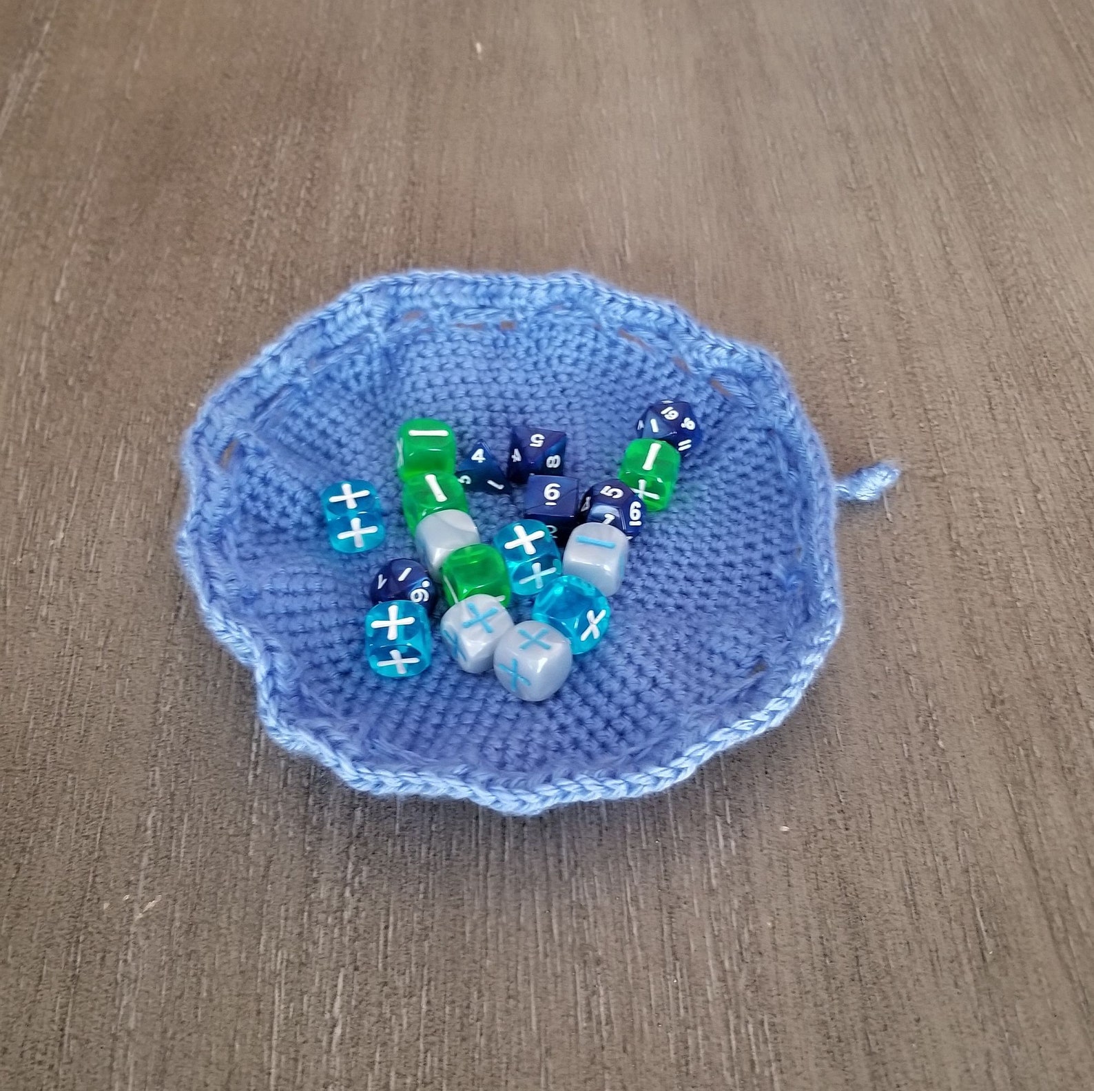 Flat Drawstring Bag Crochet Pattern PDF Download Small Bag - Etsy