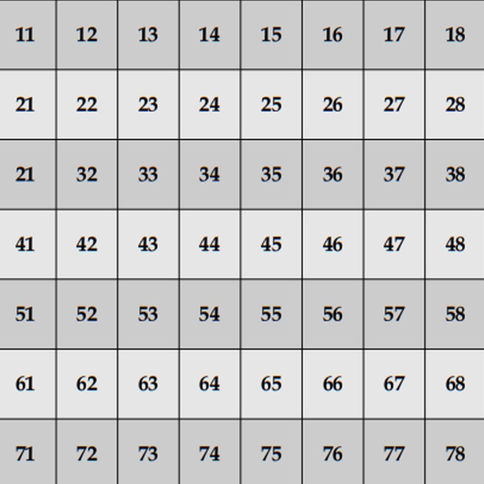 Row Tracker Printable PDF Download Crochet and Knitting Row - Etsy