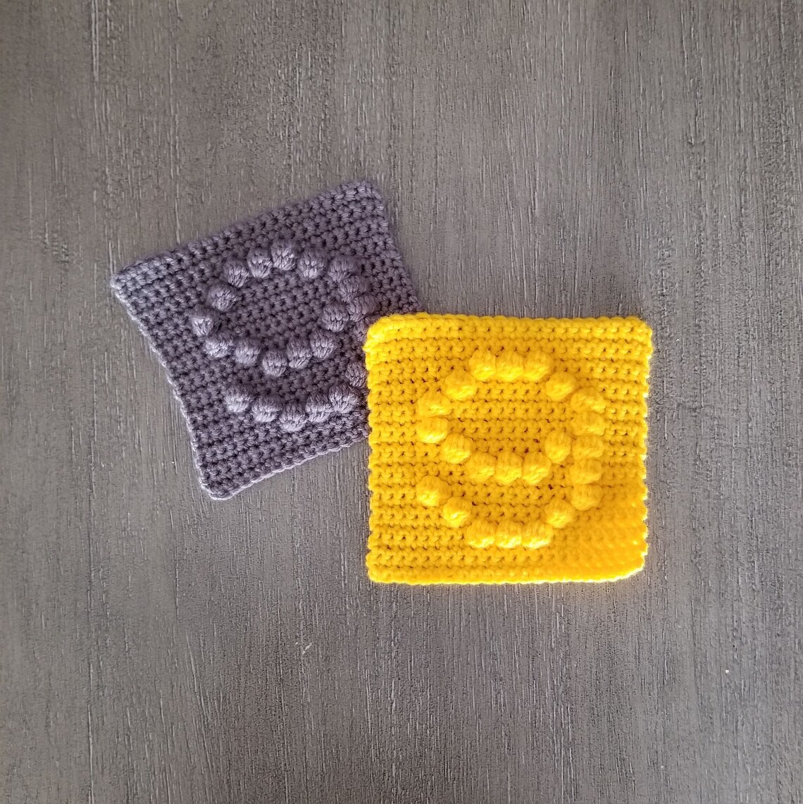 Number 9 Afghan Square Crochet Pattern PDF Download Blanket - Etsy