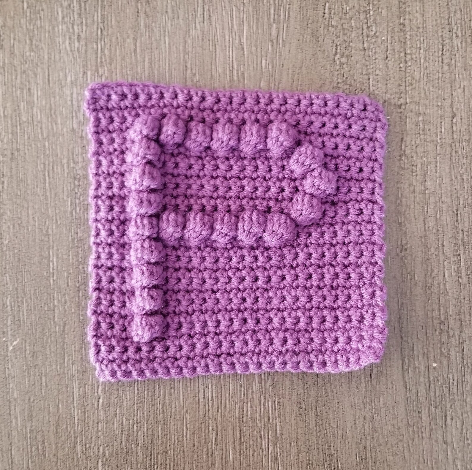 Letter P Afghan Square Crochet Pattern, PDF Download, Blanket Square ...