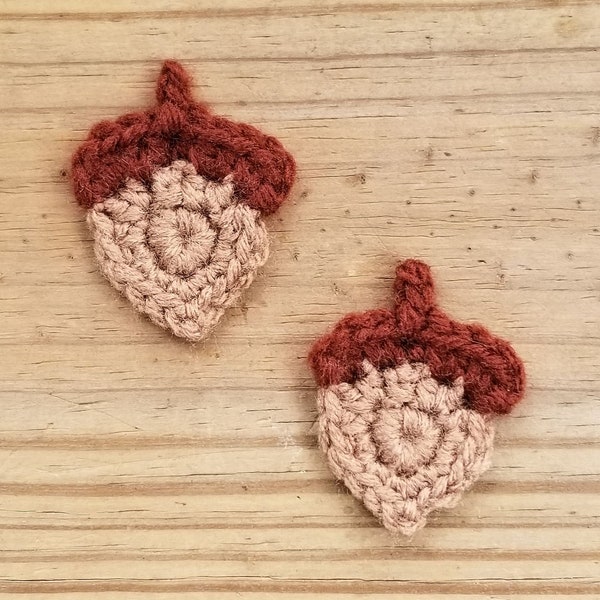 Acorn Applique - Etsy