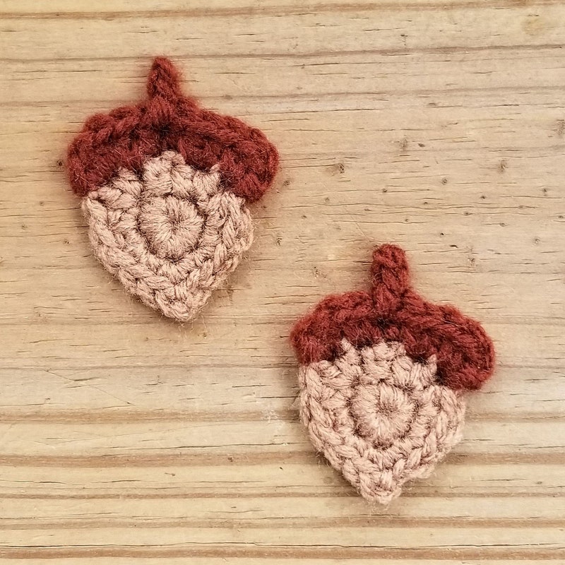 Acorn Applique - Etsy