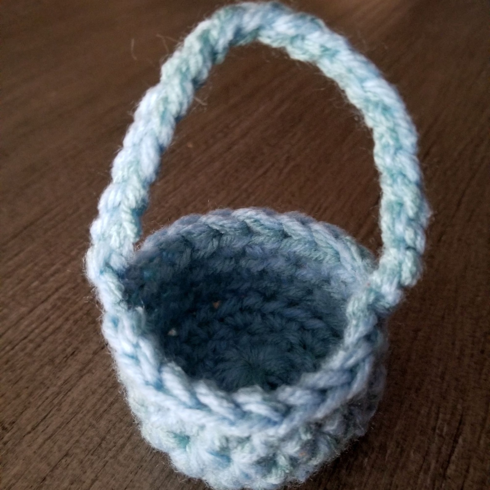 Mini Easter Basket Crochet Pattern, PDF Download, Holiday Decoration - Etsy
