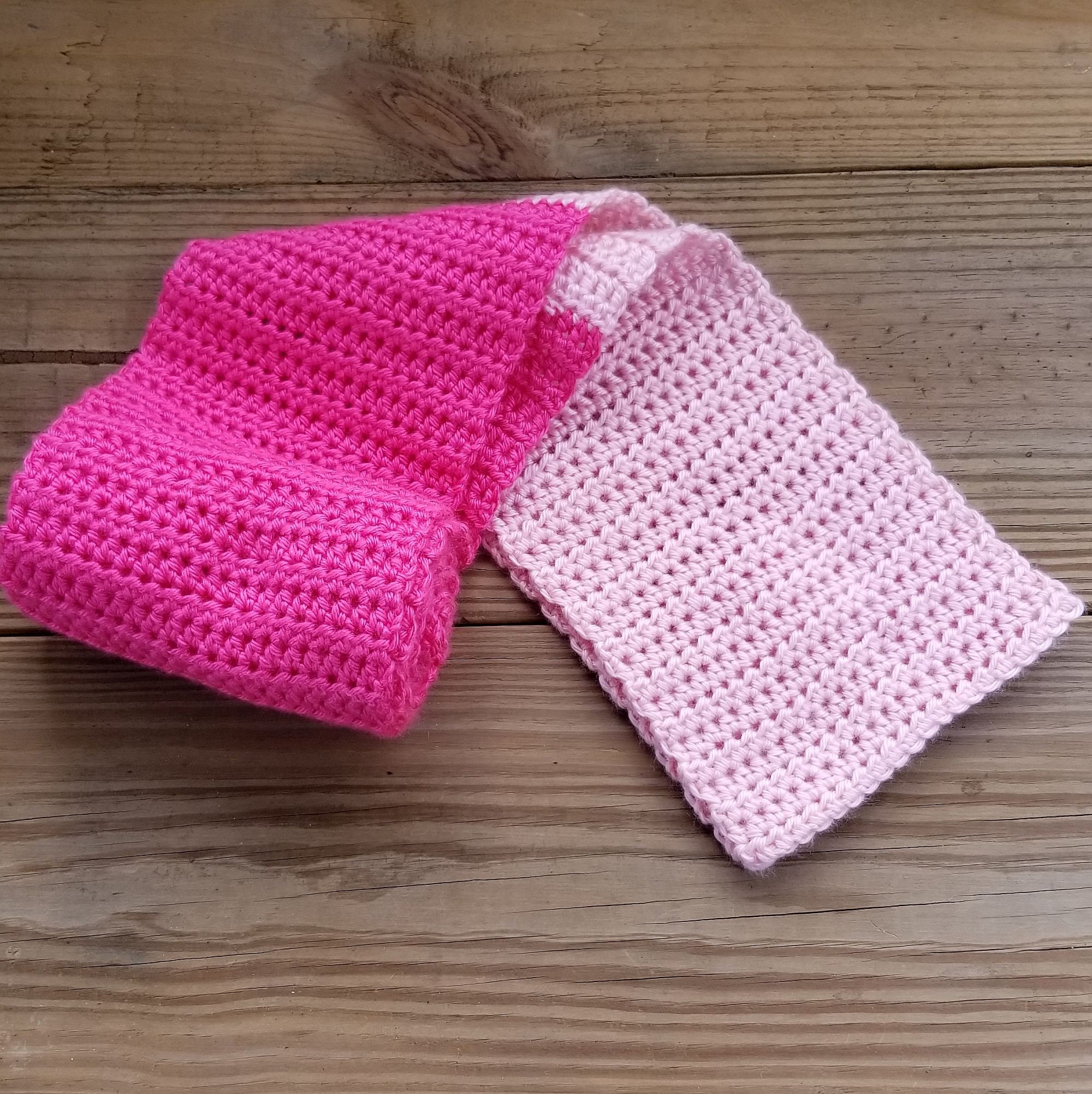 Two-toned Scarf Crochet Pattern PDF Download | Etsy