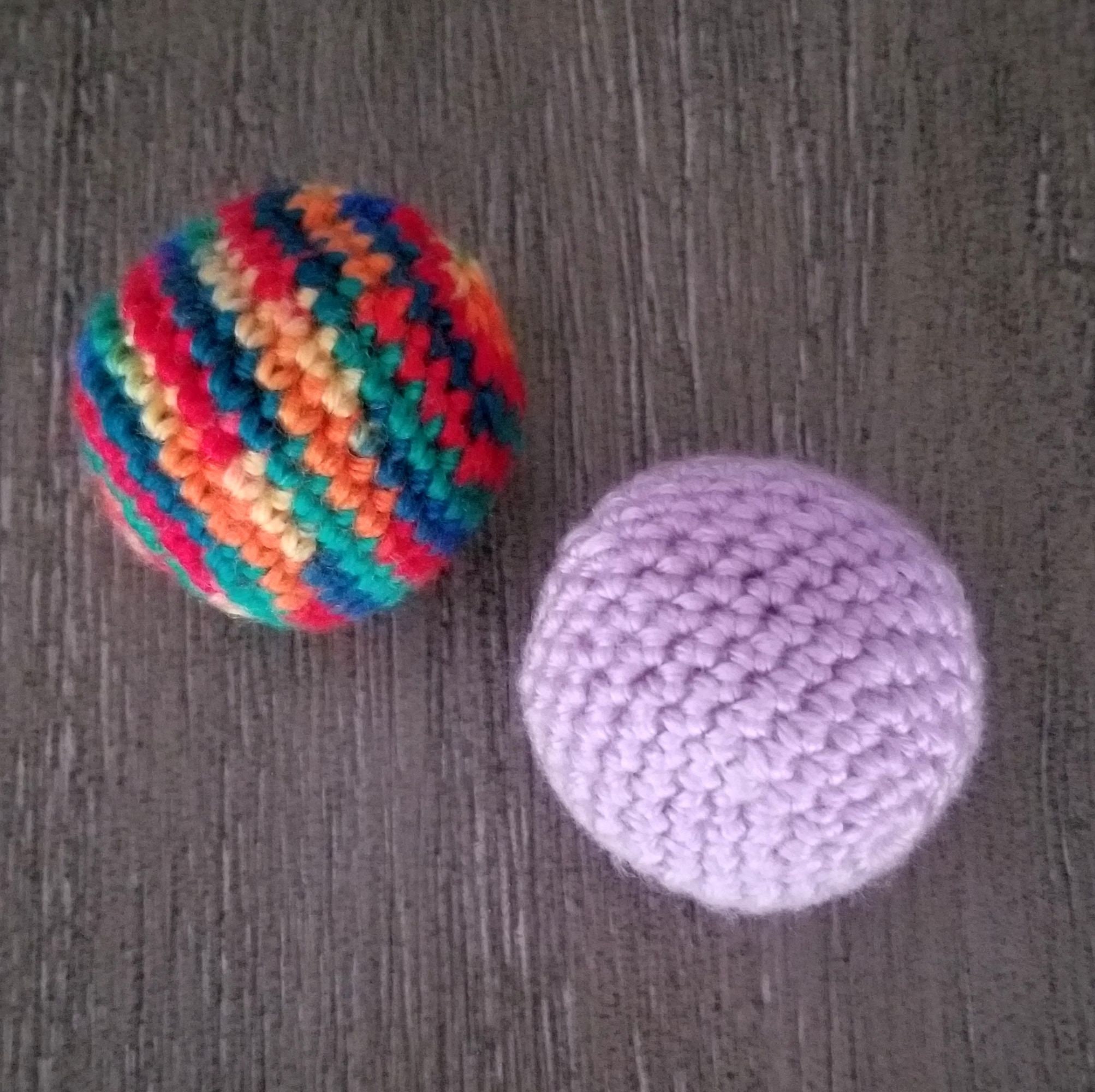 Ball Cat Toy Crochet Pattern, Pet Toy Crochet Pattern, Crochet Ball ...