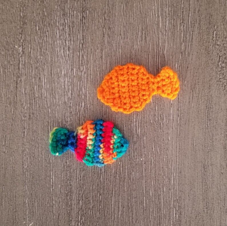 Fish Applique Crochet Pattern PDF Download Crochet | Etsy