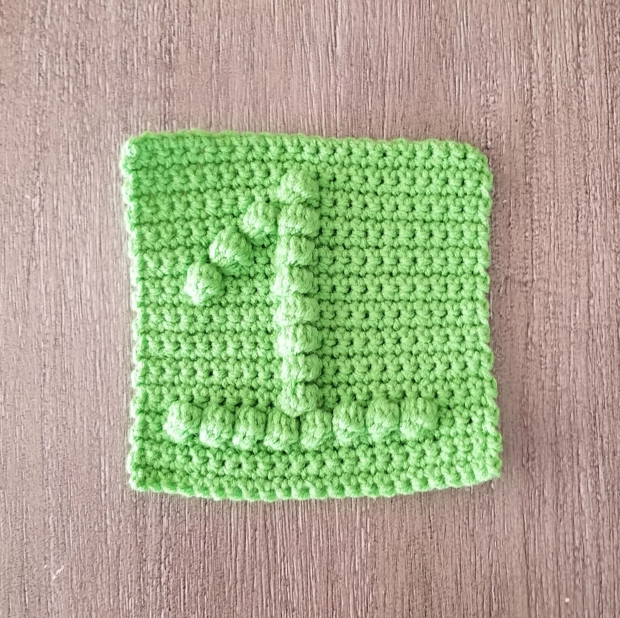 Alphabet and Numbers Crochet Pattern Bundle Bobble Afghan | Etsy