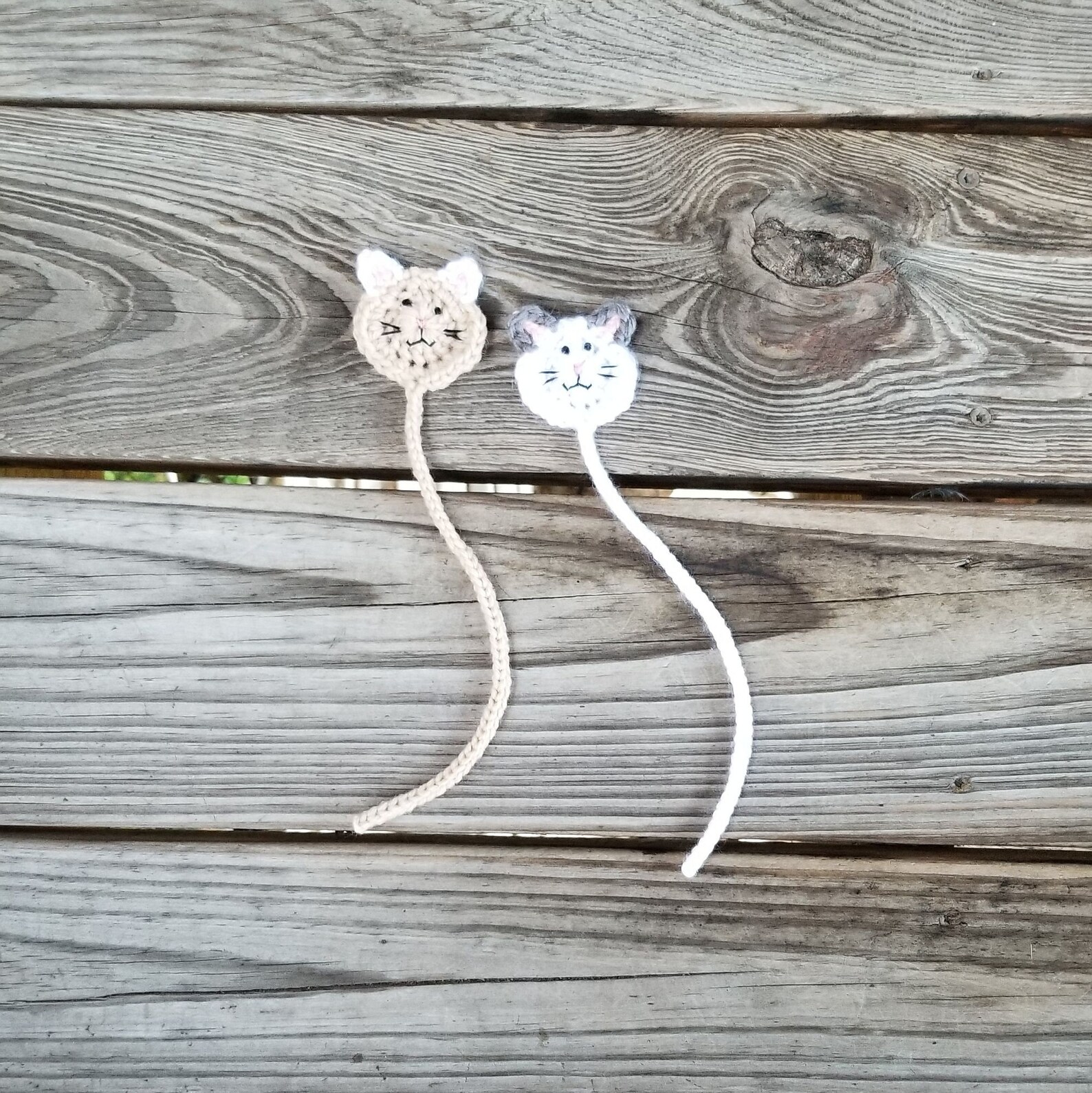 Cat Bookmark Crochet Pattern PDF Download DIY Pattern - Etsy