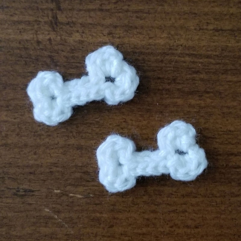 Bone Crochet Pattern - Etsy