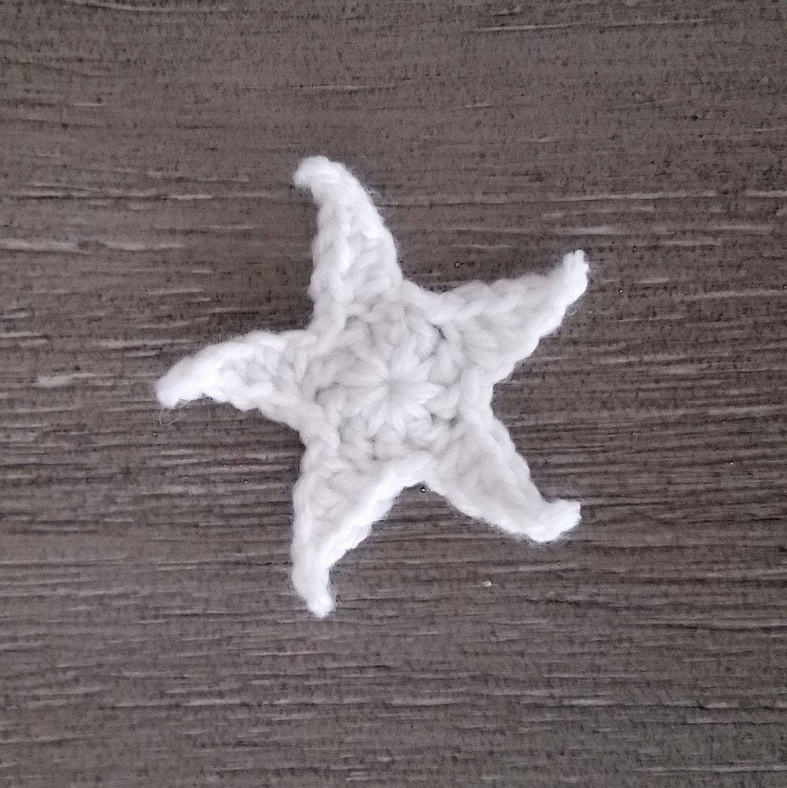Crochet Pattern Star Applique PDF Download Crochet - Etsy