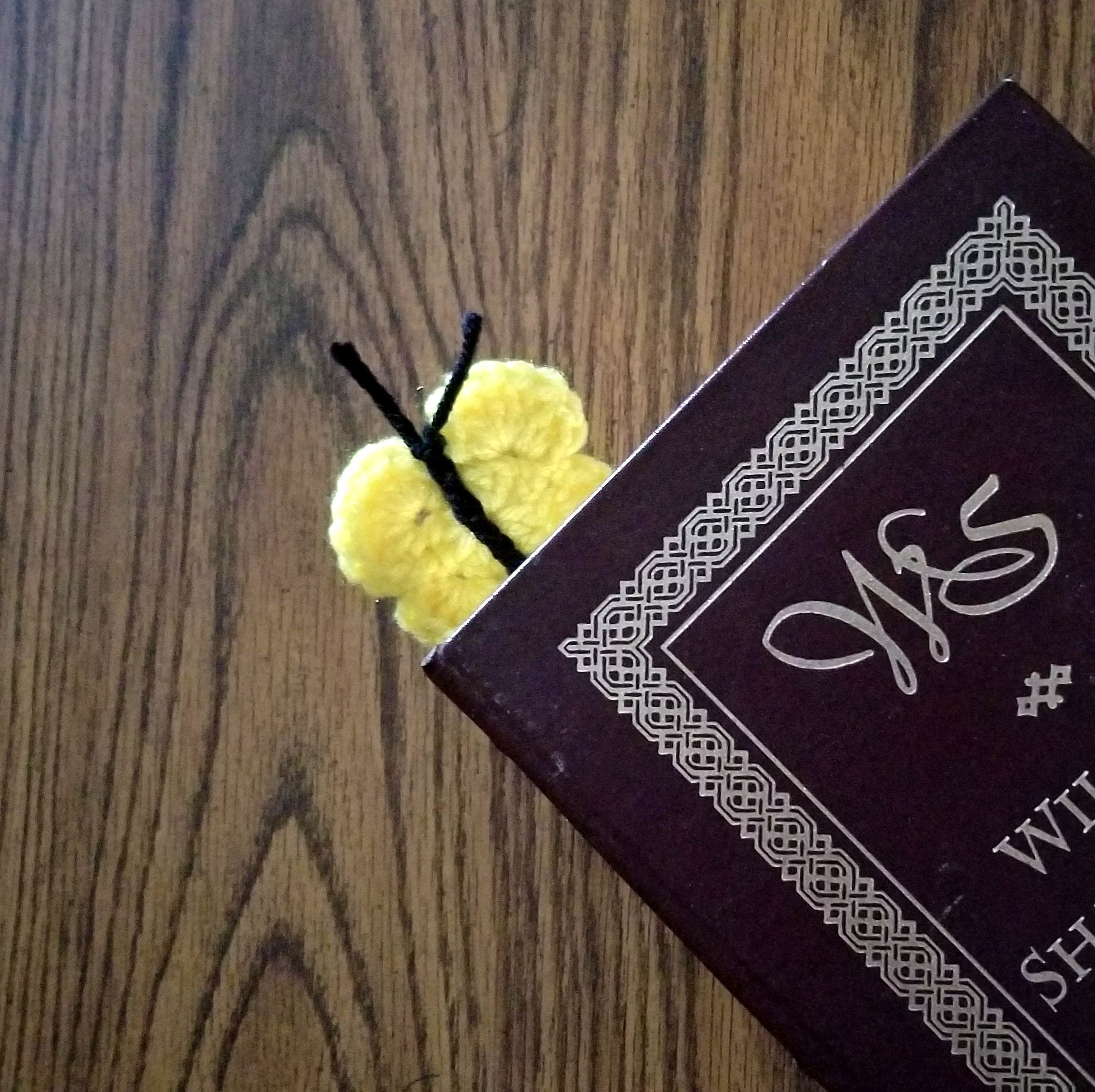 Butterfly Bookmark Crochet Pattern, PDF Download, DIY Pattern - Etsy