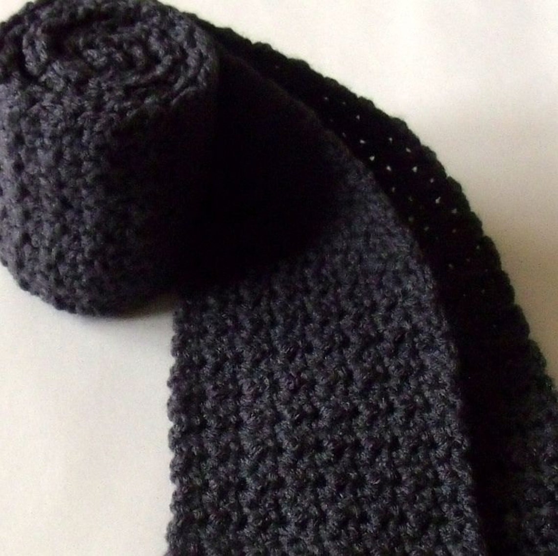 Textured Scarf Crochet Pattern, PDF Download, Winter Accessories - Etsy