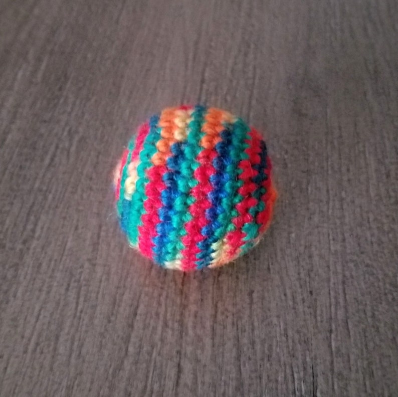 Ball Cat Toy Crochet Pattern Pet Toy Crochet Pattern Crochet - Etsy