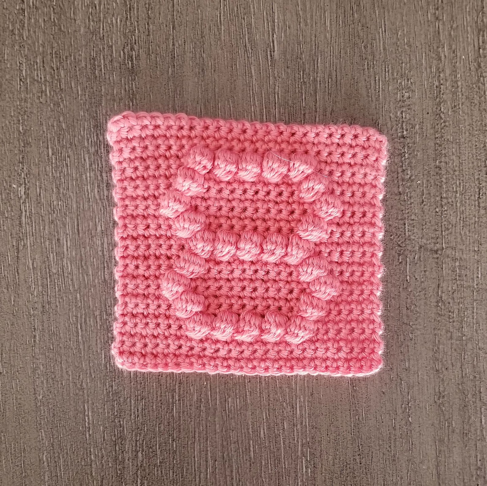 Alphabet and Numbers Crochet Pattern Bundle, Bobble Afghan Square, PDF ...