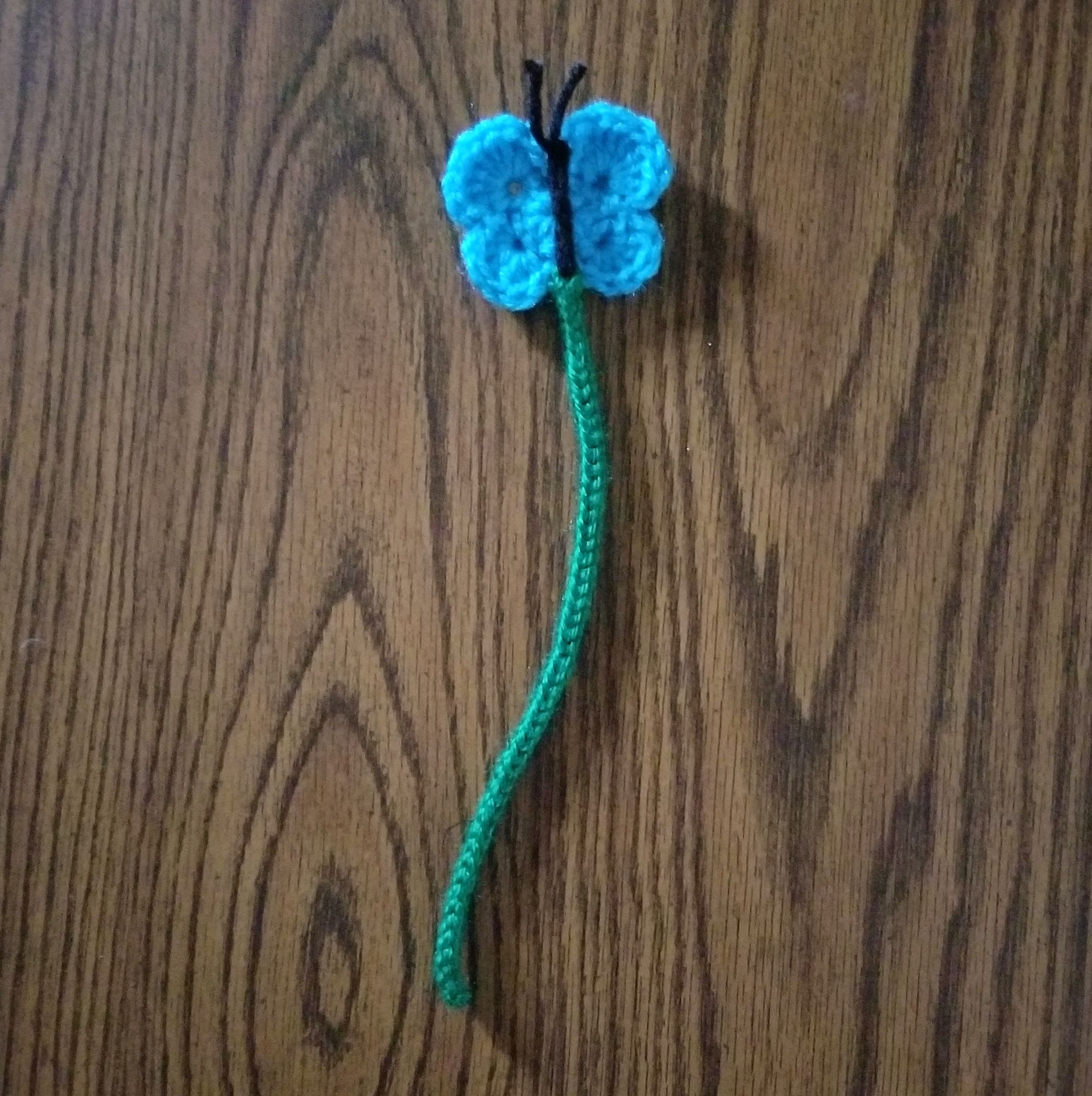 Butterfly Bookmark Crochet Pattern, PDF Download, DIY Pattern - Etsy
