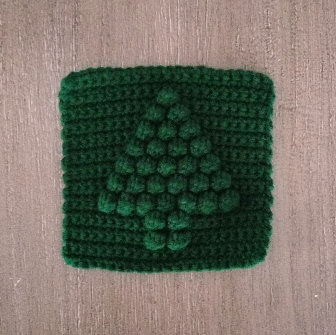 Tree Afghan Square Crochet Pattern PDF Download Bobble - Etsy