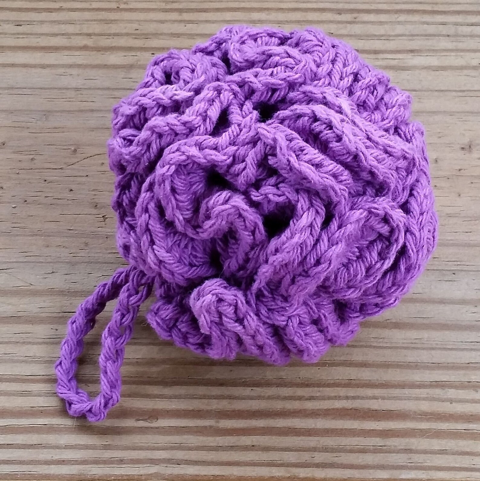 Bath Puff Crochet Pattern PDF Download Crochet Washcloth | Etsy