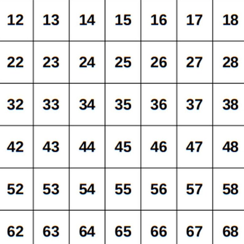 Row Counter Printable PDF Download Crochet and Knitting Row - Etsy