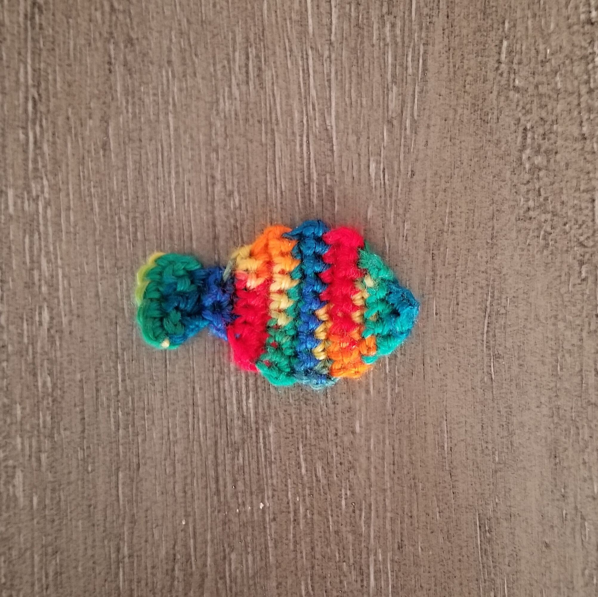 Fish Applique Crochet Pattern PDF Download Crochet - Etsy