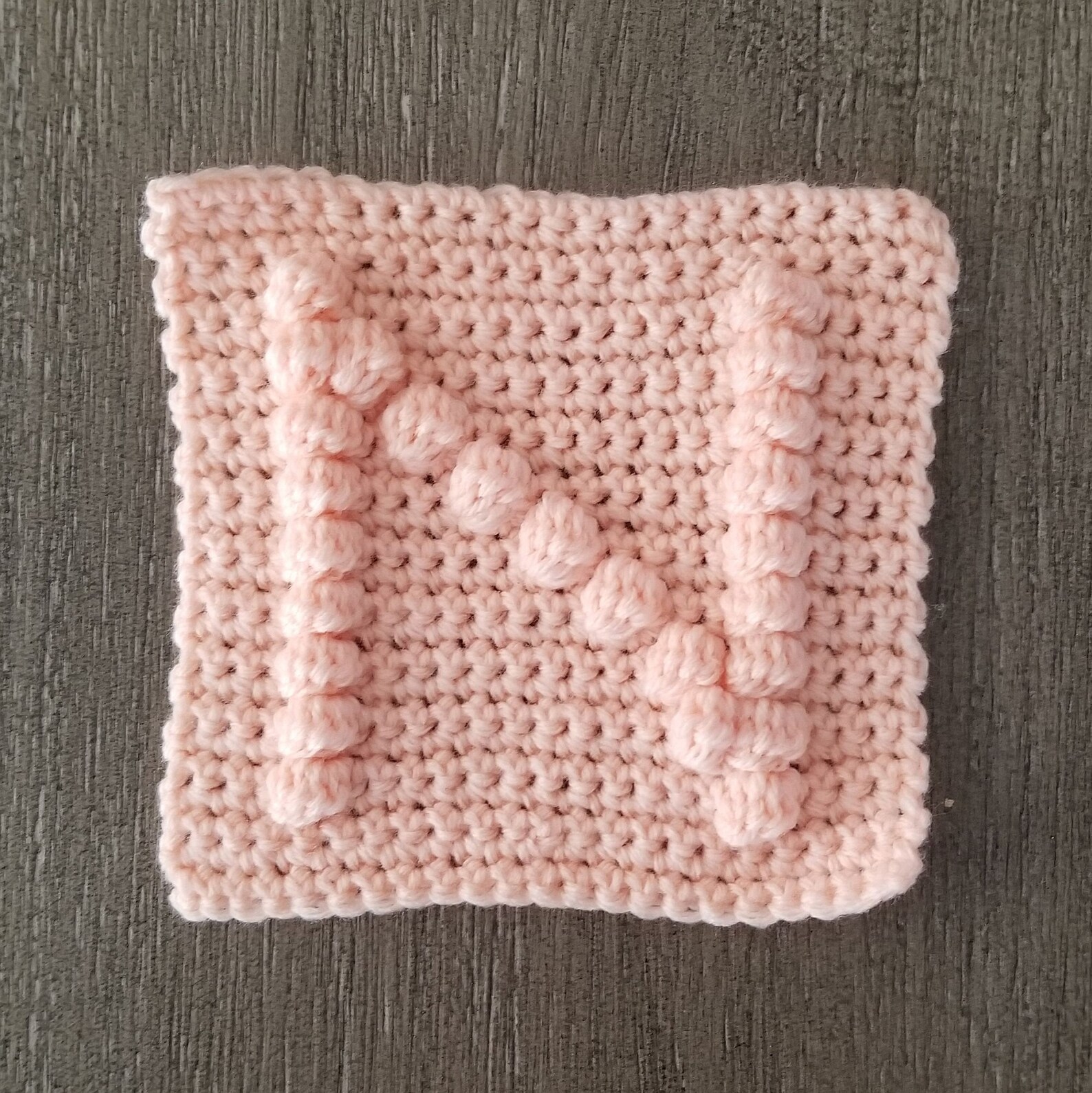 Letter N Afghan Square Crochet Pattern PDF Download Blanket - Etsy