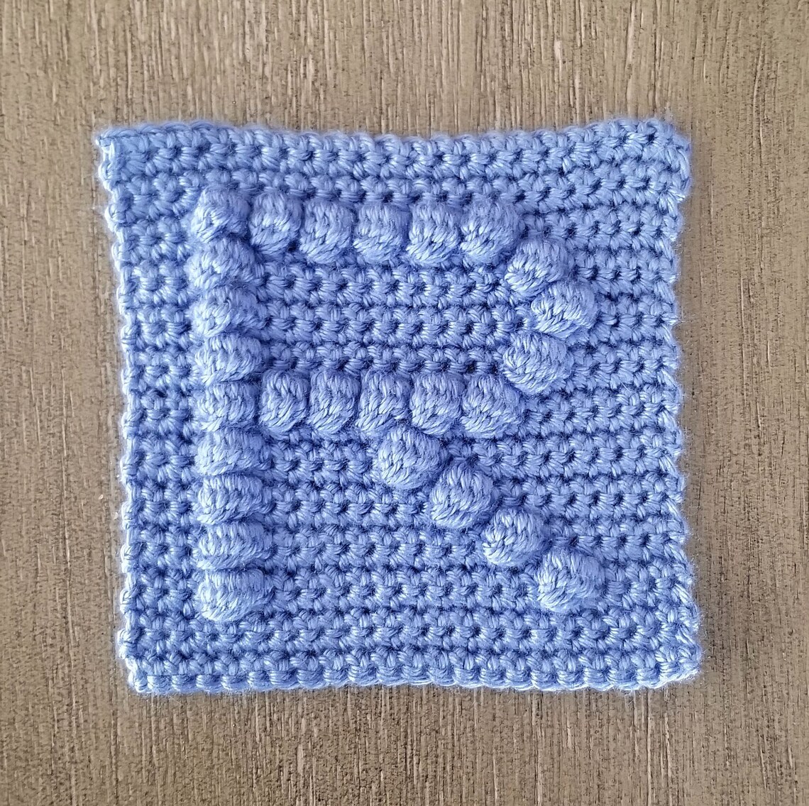 Crochet Pattern Letter R Afghan Square PDF Download Blanket - Etsy