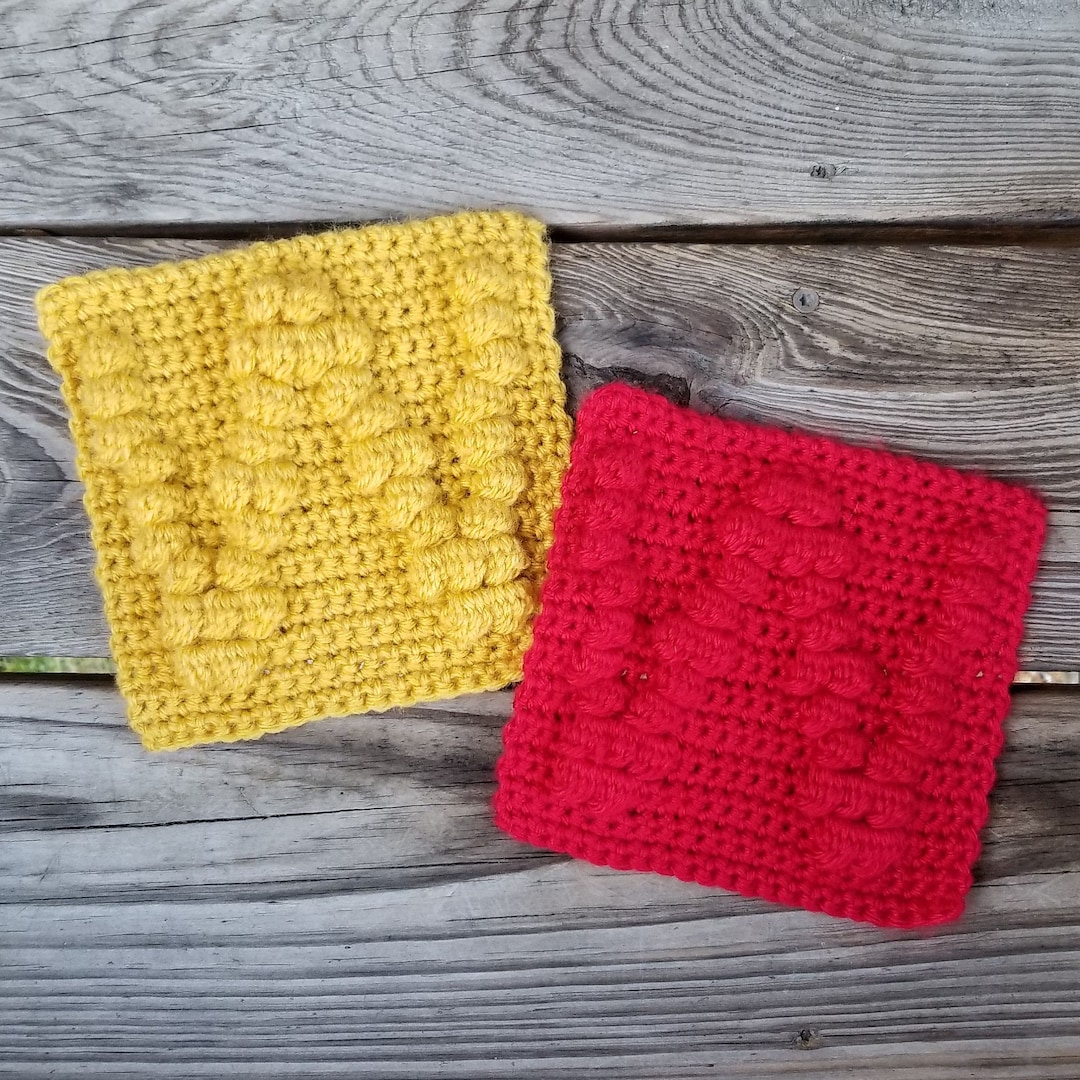 Letter W Afghan Square Crochet Pattern, PDF Download, Blanket Square ...